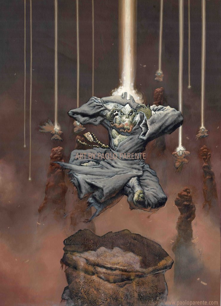 DRAGON MAGAZINE COVER 2001 (ART PRINT) – ART OF PAOLO PARENTE