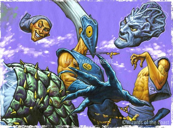 MTG- MISDIRECTION (ART PRINT) – ART OF PAOLO PARENTE